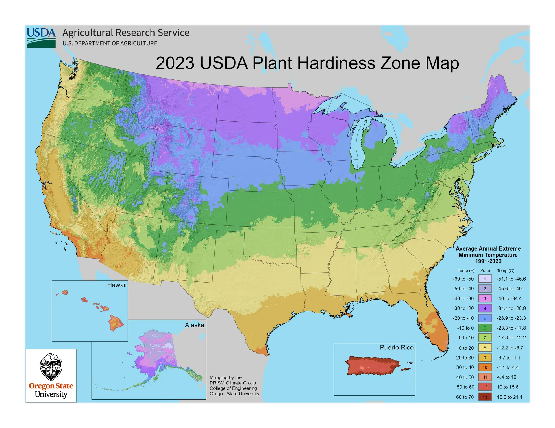 What Gardening Zone Am I In? A Guide to Hardiness Zones