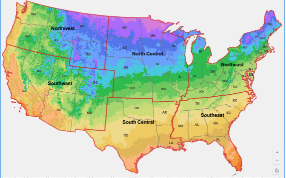 What Gardening Zone Am I In? A Guide to Hardiness Zones